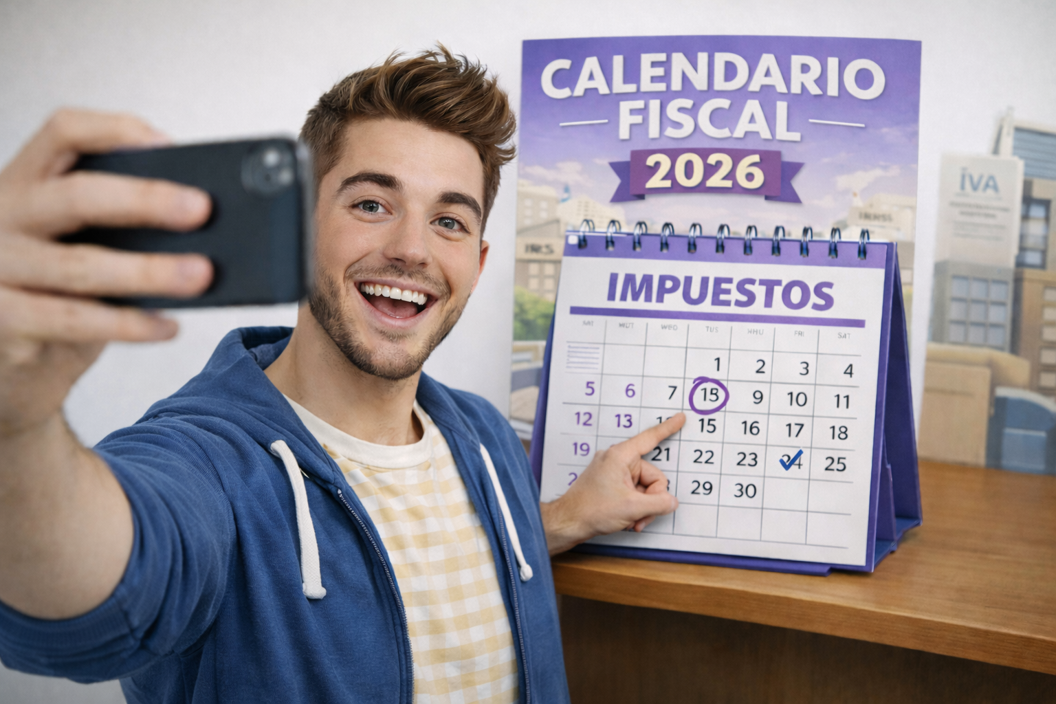 Calendario fiscal 2026 para autónomos digitales | OnlyTax